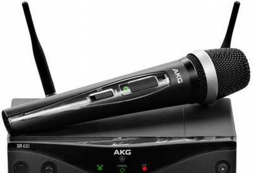 Радиосистема AKG WMS420 Vocal Set Band U2 (614-629