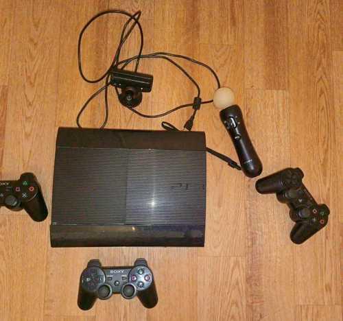 Sony playstation 3 super slim