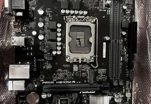 Материнская плата Asus LGA1700 H610 prime