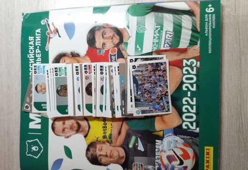 Наклейки panini рпл 2022 2023
