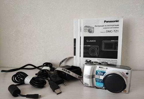 Компактный фотоаппарат Panasonic Lumix DMC -TZ1