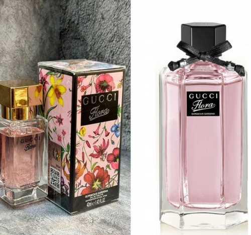 Оригинальный тестер Flora by Gucci Gorgeous G