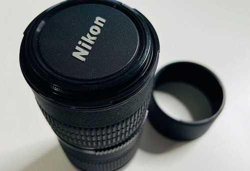 Объектив Nikkor 70-180 mm f/4,5-5,5 ED-IF AF micro