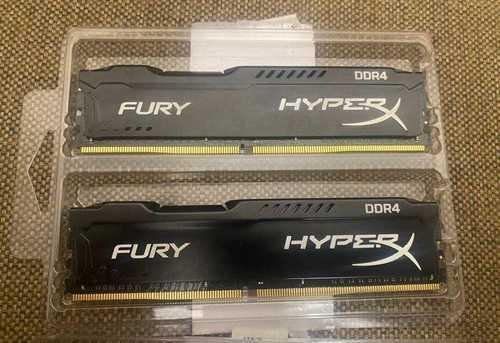 Оперативная память ddr4 kingston fury xyperx 2х8