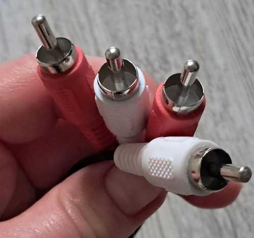 Кабель 2 x RCA(M)