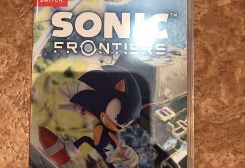 Sonic frontiers nintendo switch