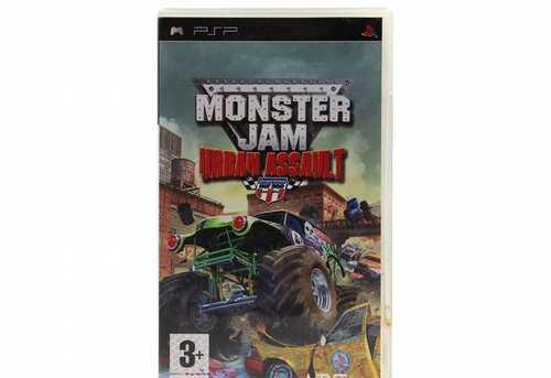 Monster Jam Urban Assault для PSP