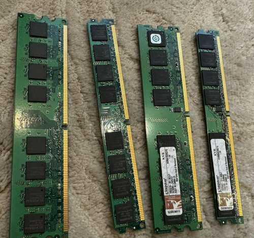 Оперативная память ddr2