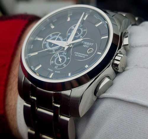 Часы мужские Tissot (LUX) механика литой браслет