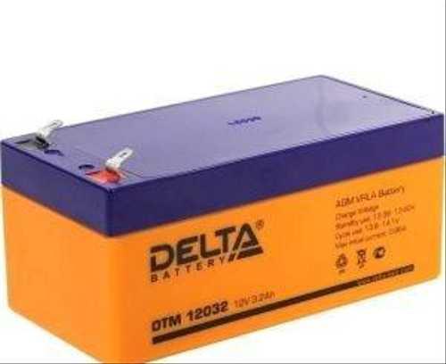 Delta DTM 12032 (3.2 А\ч, 12В) свинцово- кислотн