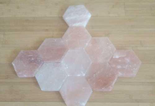 Плитка из гималайской розовой соли. Эксклюзивная