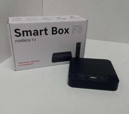 TV-приставка Rombica Smart Box F3