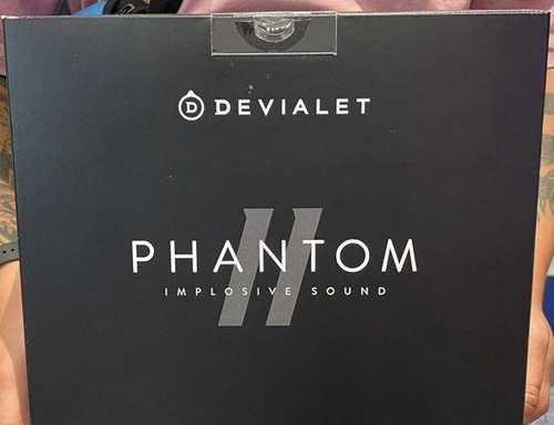 Колонка Devialet Phantom