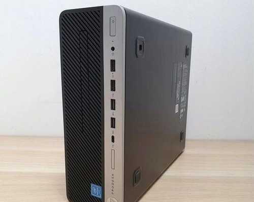 HP ProDesk 600 G5 SFF Intel i5-9500/8Гб/SSD 256Гб