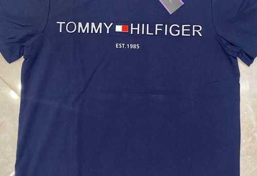 Tommy hilfiger футболка размер-M,L