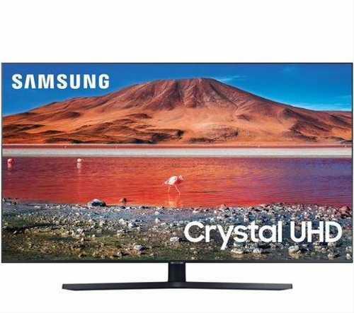 Телевизор Samsung UE43TU7500U 2020 LED, HDR,серый