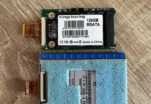 SSD mSata диск для iPod 128 Гб