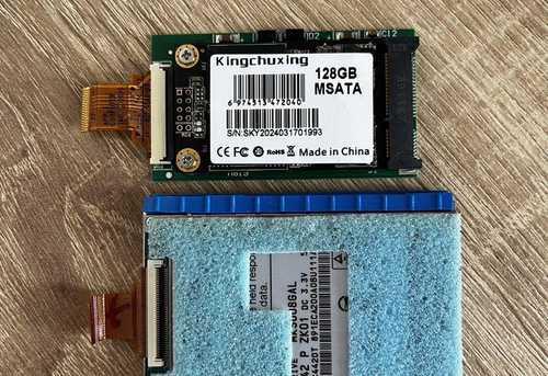 SSD mSata диск для iPod 128 Гб