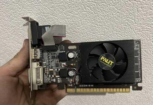 Видеокарта GeForce 210