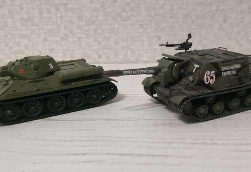 Модели танков 1:72