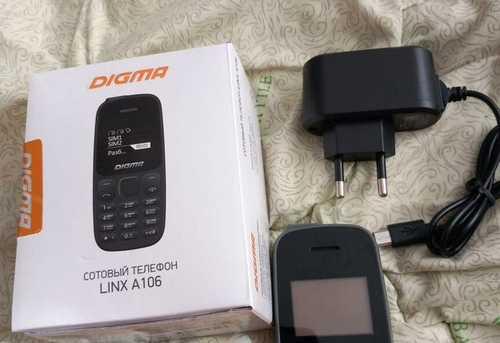 Кнопочный телефон Digma
