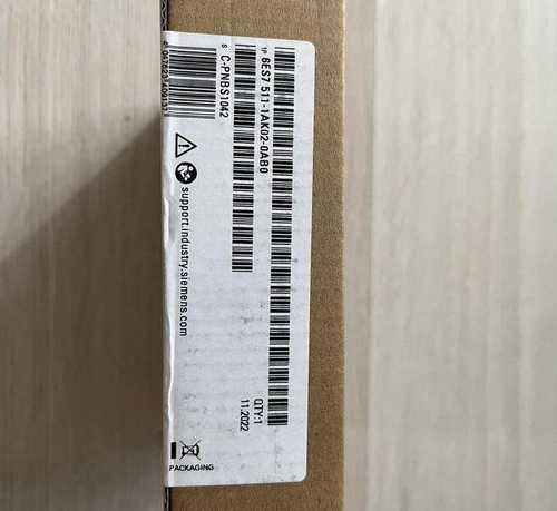 Процессор Siemens CPU 6ES7 511-1AK02-0AB0