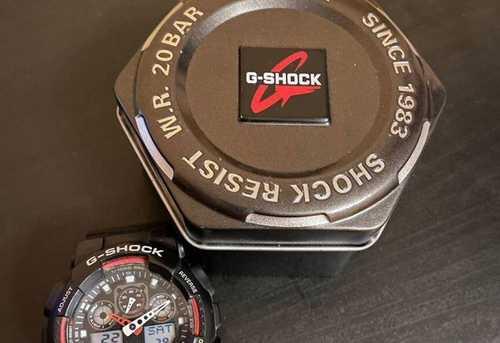 Японские наручные часы Casio G-shock GA-100-1A4