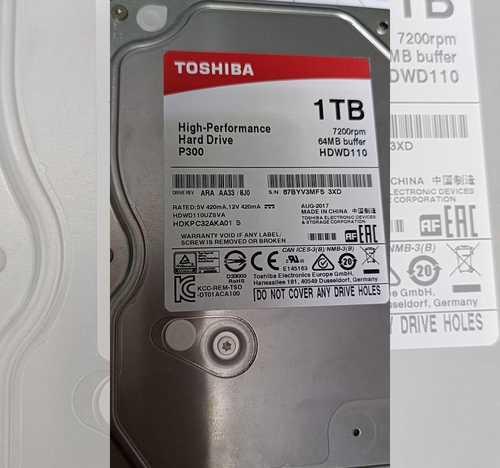 HDD диски 3.5 на 1 tb много в отличном состоянии