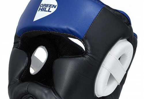 HGP-9015 Боксерский шлем poise черно-синий (L)