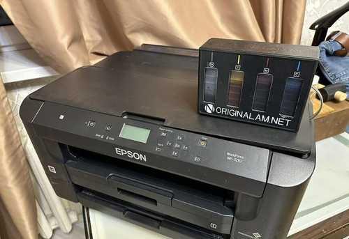 Принтер струйный Epson WF-7210 A4, A3