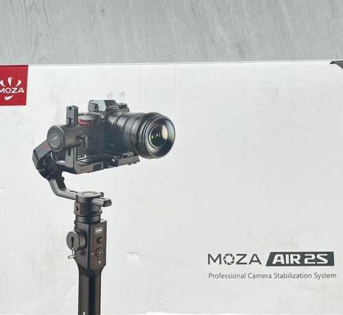 Стабилизатор Moza Air 2S Professional kit (новый)