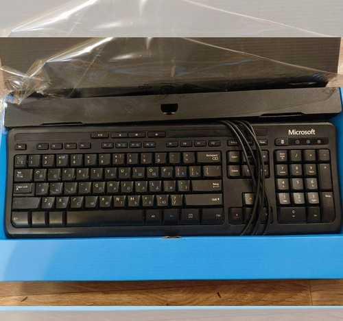 Клавиатура microsoft wired keyboard 600