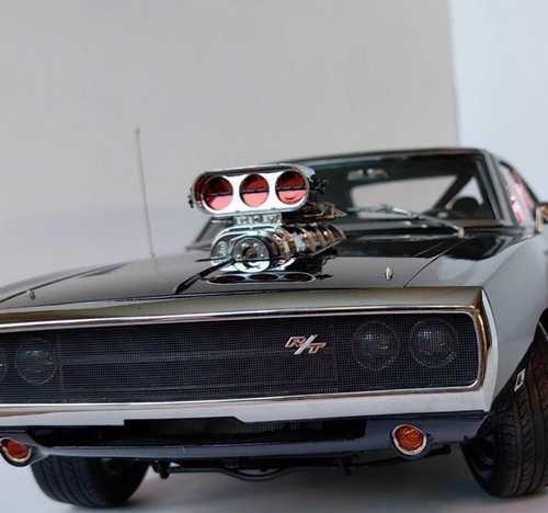 Модель dodge charger R/T deagostini