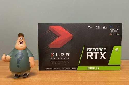 Видеокарта PNY GeForce RTX 3060 Ti XLR8 Gaming