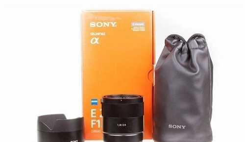 Sony Carl Zeiss Sonnar T* E 24mm F1,8 ZA+Бленда+