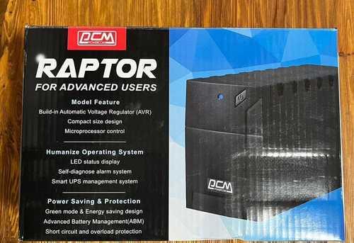 Ибп PowerCom Raptor RPT-600VA