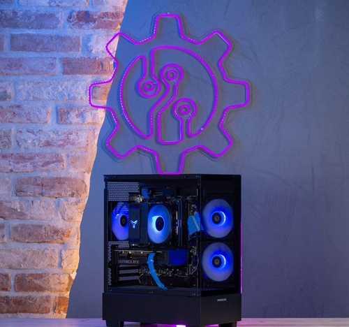 Цехъ Синяя Линия i5 14400F\RTX4060Ti\16Gb