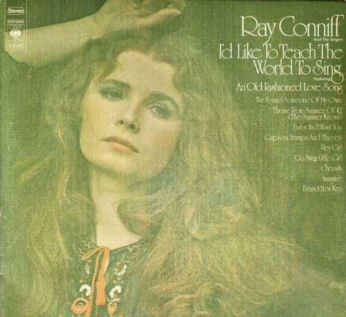 Ray Conniff And The Singers - I'd Like To Teach T