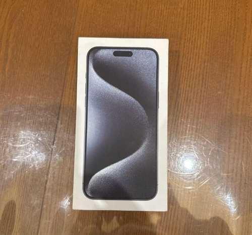 iPhone 15pro max 256gb sim esim