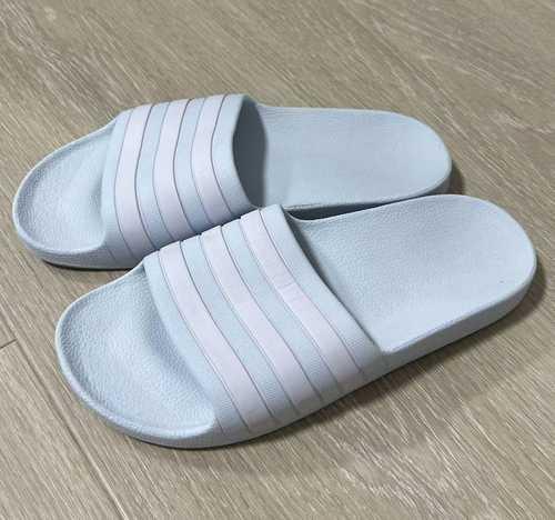 Шлепанцы сланцы adilette aqua K adidas для девочки