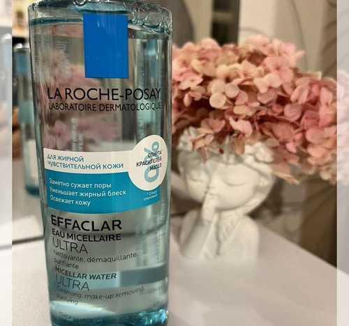 Мицеллярная вода la roche posay effaclar