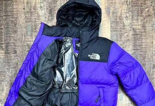 Куртка The North Face фиолетовая осень зима