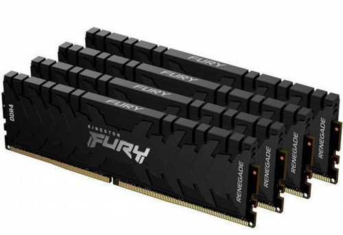 Kingston dimm 4x16GB 3200MHz DDR4 fury Renegade Bl