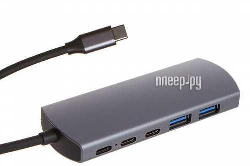 Адаптер Red Line Multiport Adapter Type-C 5 in