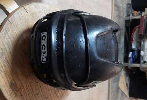 Хоккейный шлем ссм 55-59 см