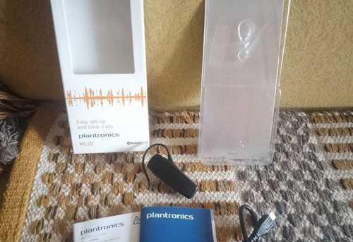 Bluetooth гарнитура Plantronics ML10