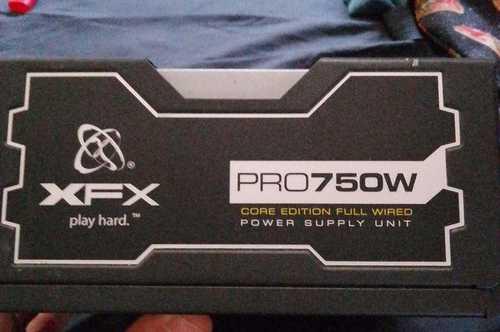 Блок питания xfx pro 750w