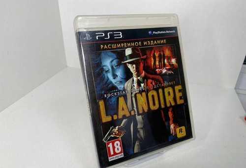 Игра L.A. Noire PS3