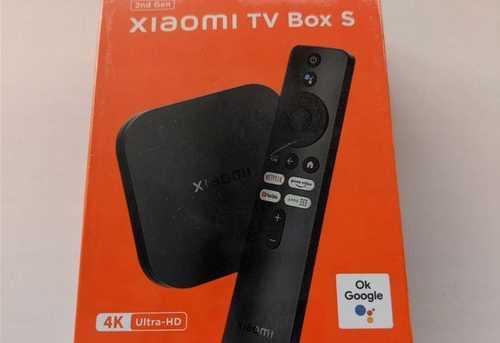 TV приставка Xiaomi TV Box S Global / новая