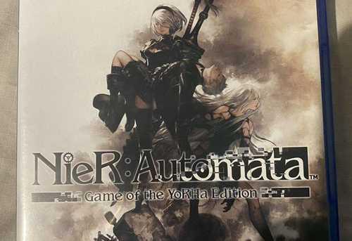 Nier Automata Game Of The Yorha Edition ps4